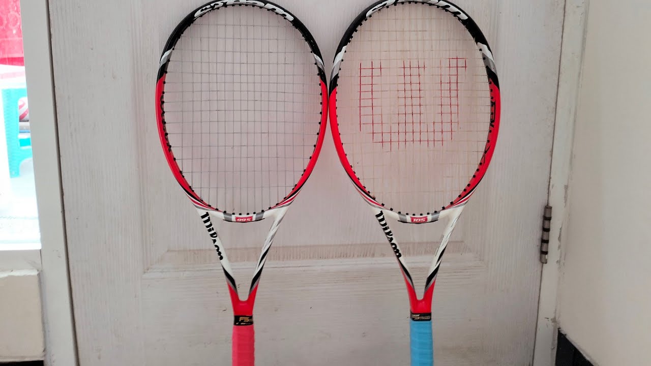 Review WILSON BLX STEAM 99S & 105 - Stok Raket Tenis Second original ...