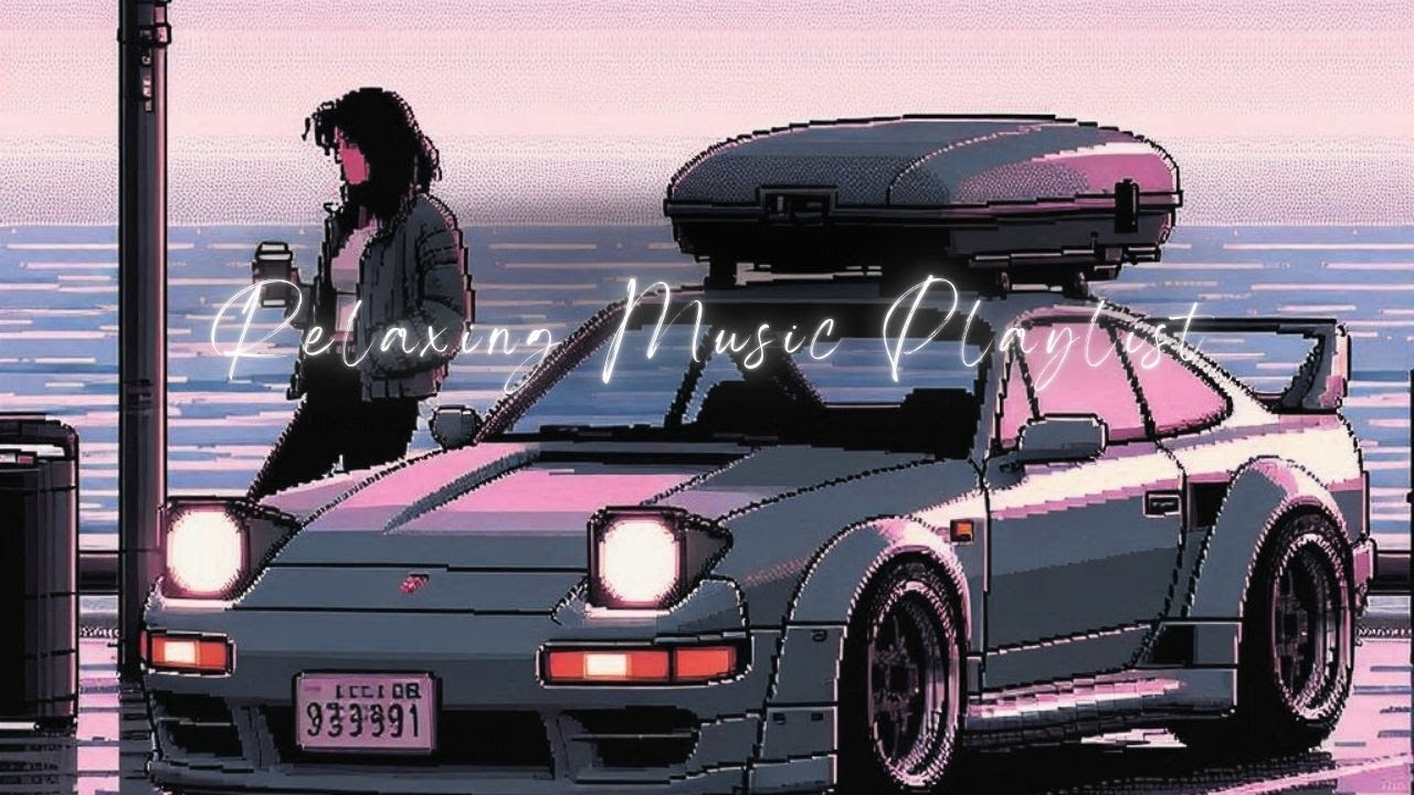 Relaxing by the Ocean | Lo-Fi Chillwave for Study and Focus - YouTube