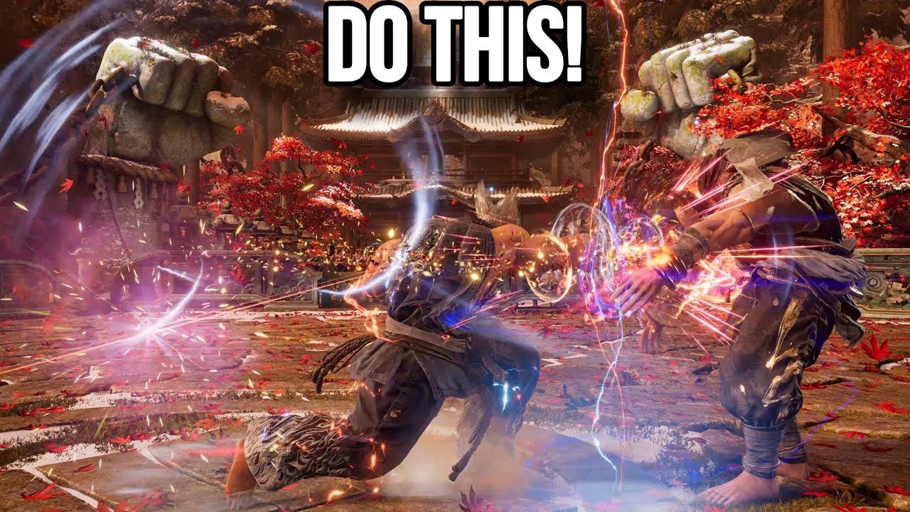 Breaking Down Heihachi’s Strongest String - YouTube