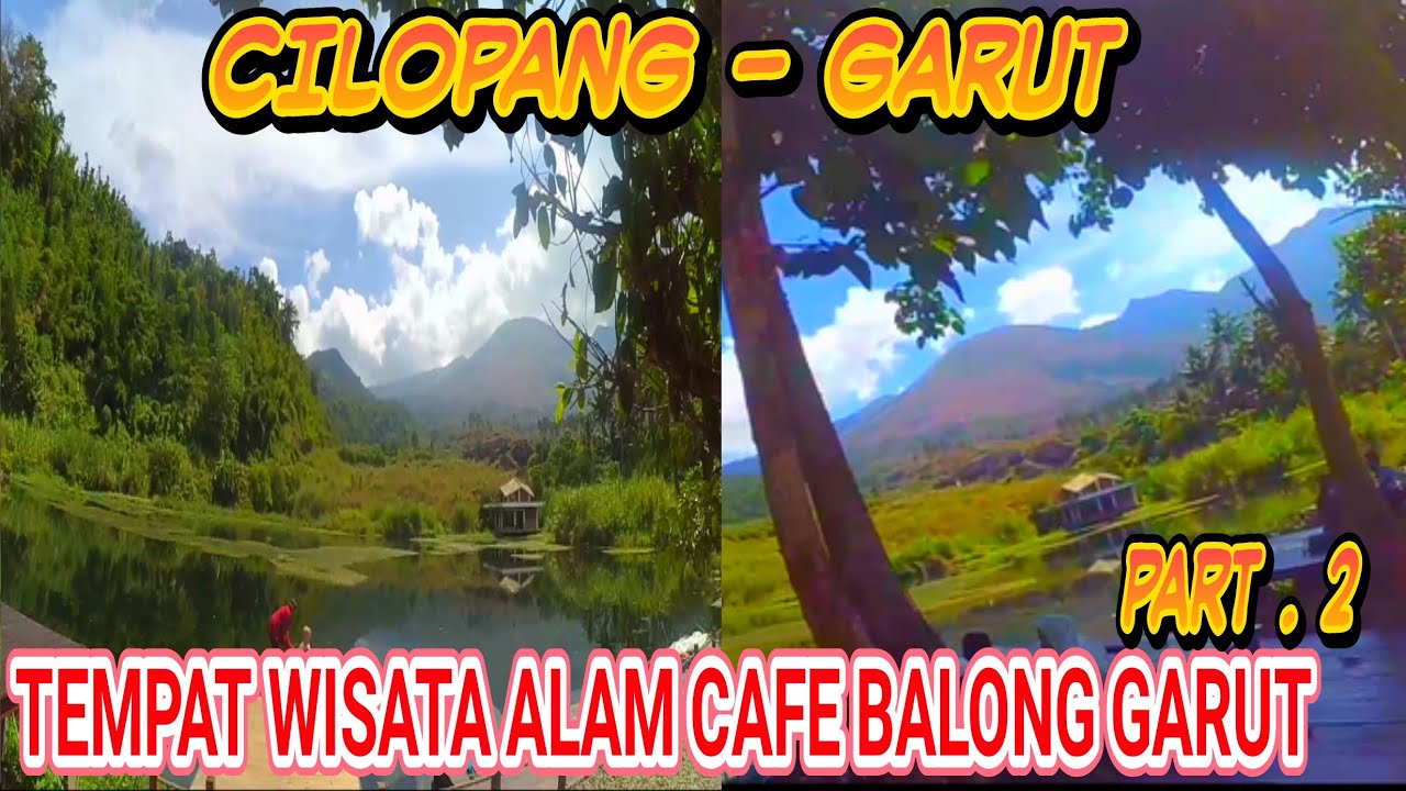 YANG BIKIN BETAH DENGAN SUASANA INDAH ‼️...Wisata CAFE BALONG Aja ...