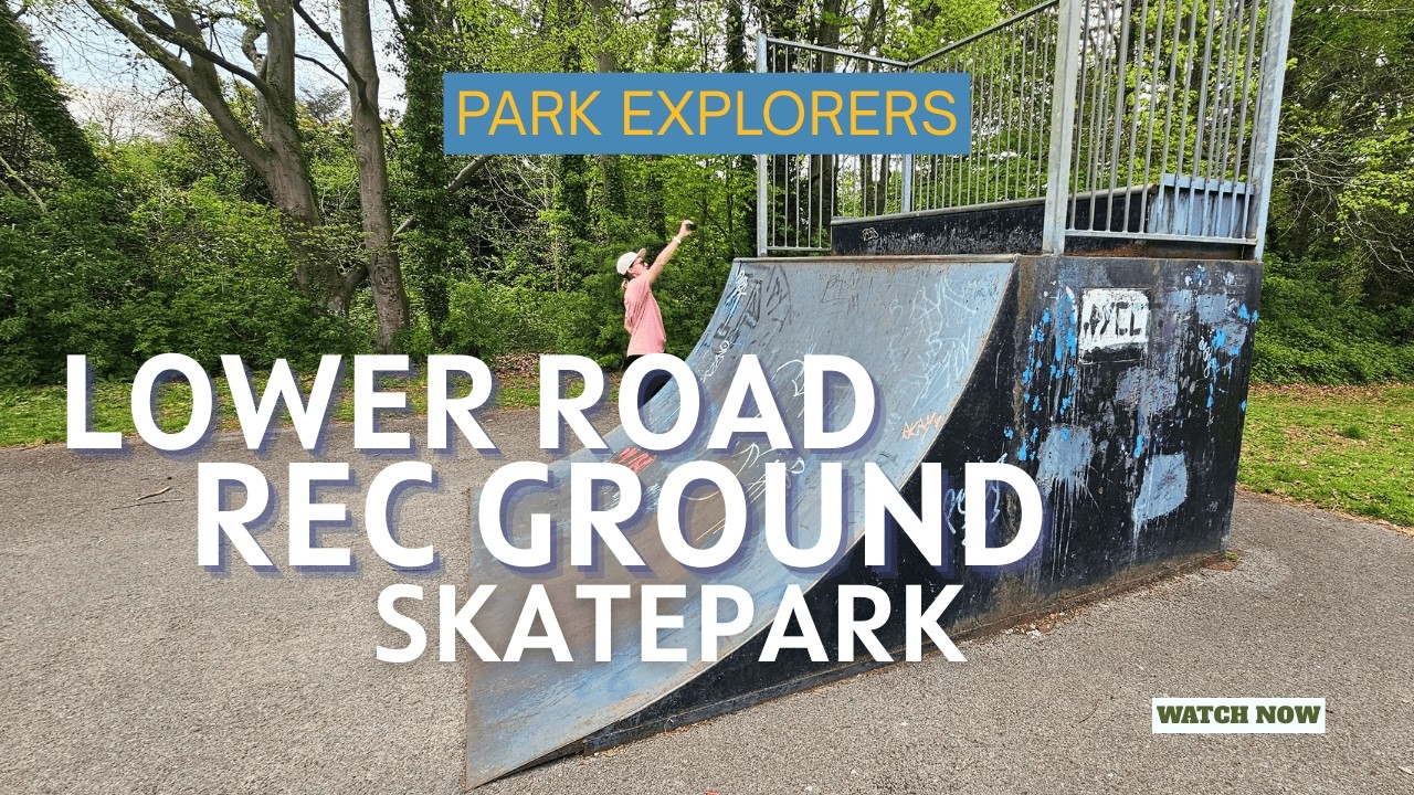 "No comment" Lower Road Recreational Ground Skatepark, Surrey - YouTube
