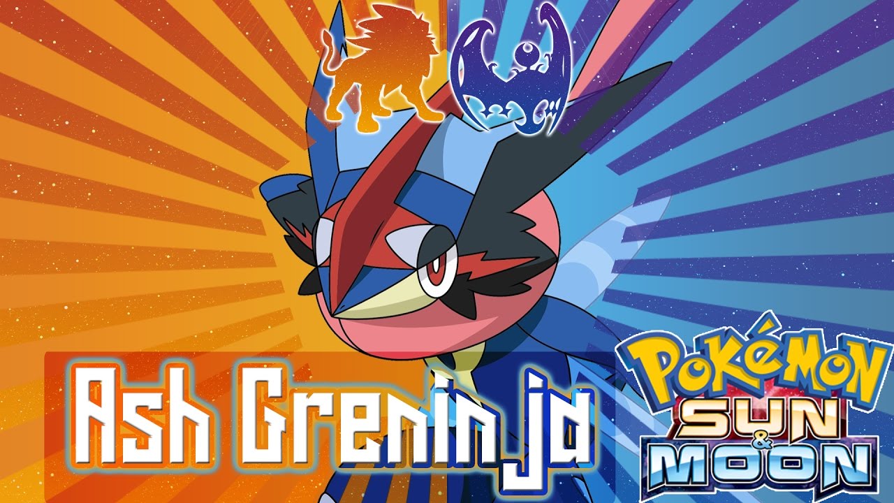 How to get Ash Greninja in Pokemon Sun and Moon! - YouTube