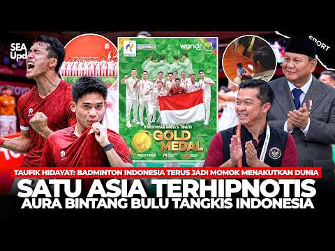 Balas Dendam Mengerikan Bungkam Mulut Besar China! Indonesia Raih Emas Badminton Asian Games 2026
