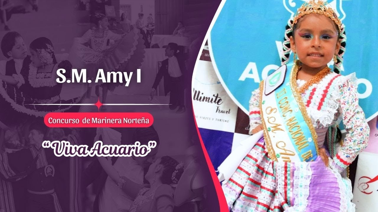 👑 S.M. Amy Valeria I - Concurso Viva Acuario 💚 - YouTube