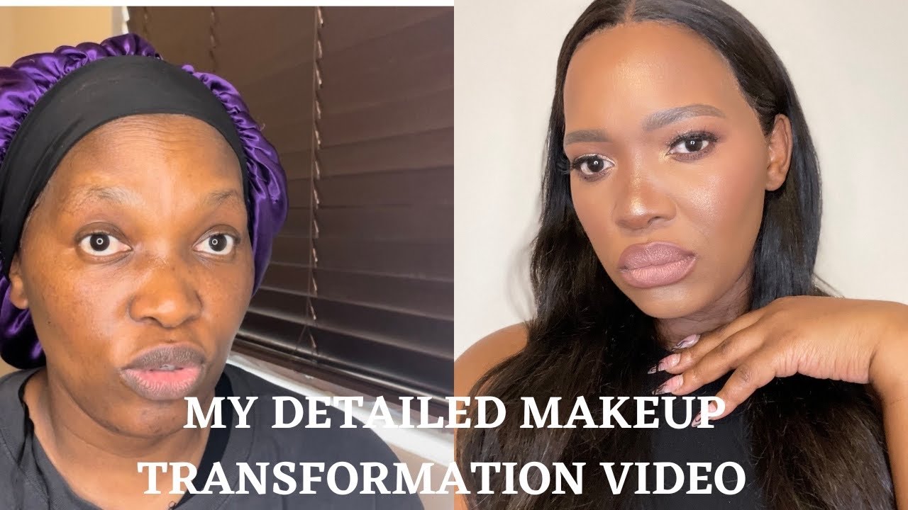 MY DETAILED MAKEUP TRANSFORMATION - YouTube