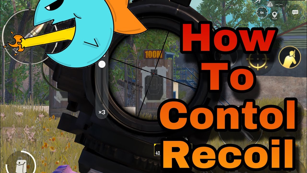 HOW TO CONTROL RECOIL TIPS AND TUTORIAL - YouTube