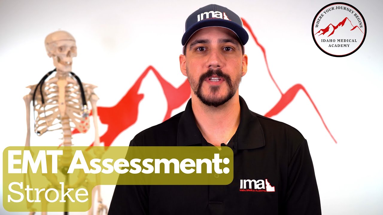 EMT Medical Assessment: Stroke - YouTube