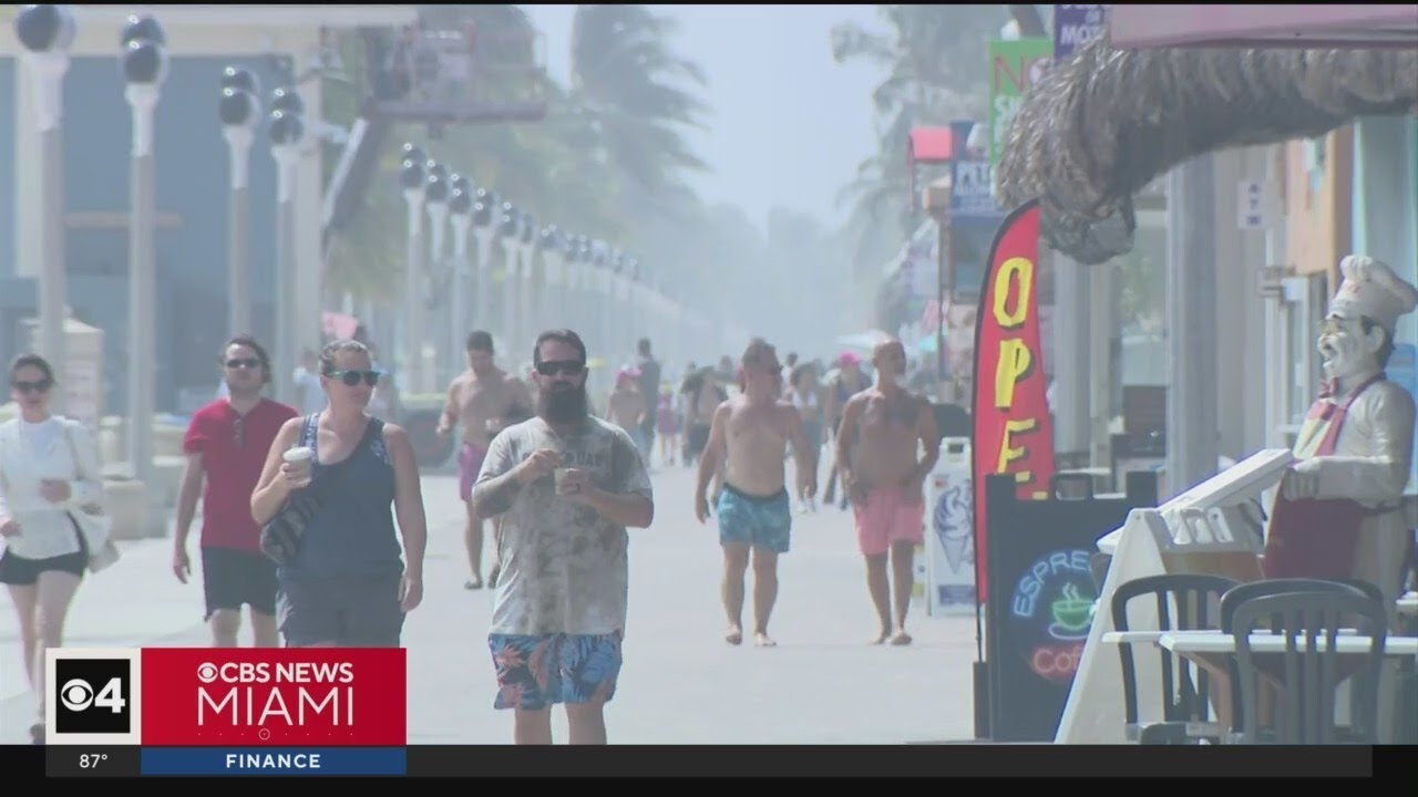 Canada's wildfires sending smoky air and haze to Miami and South ...