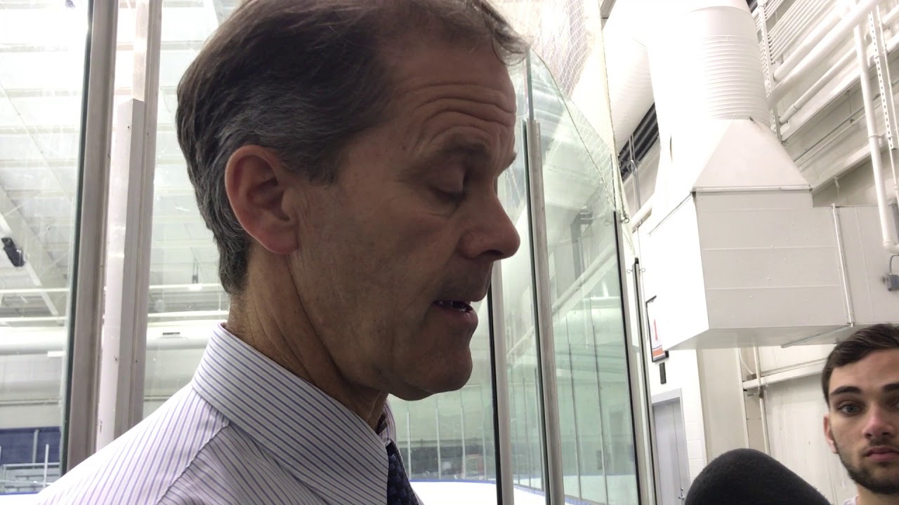 Paul Flanagan Northeastern Postgame - YouTube