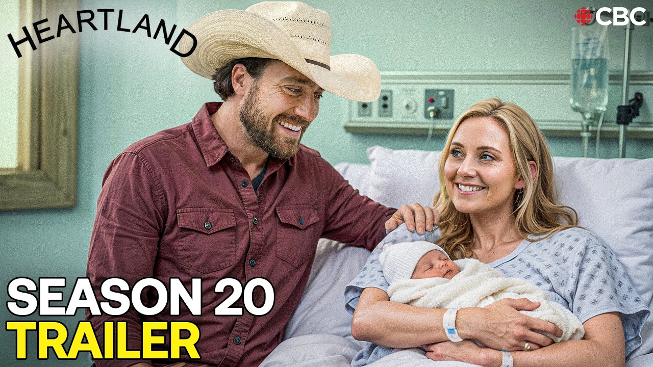 Heartland Season 20 Trailer | Amy & Nathan Having a Baby! - YouTube