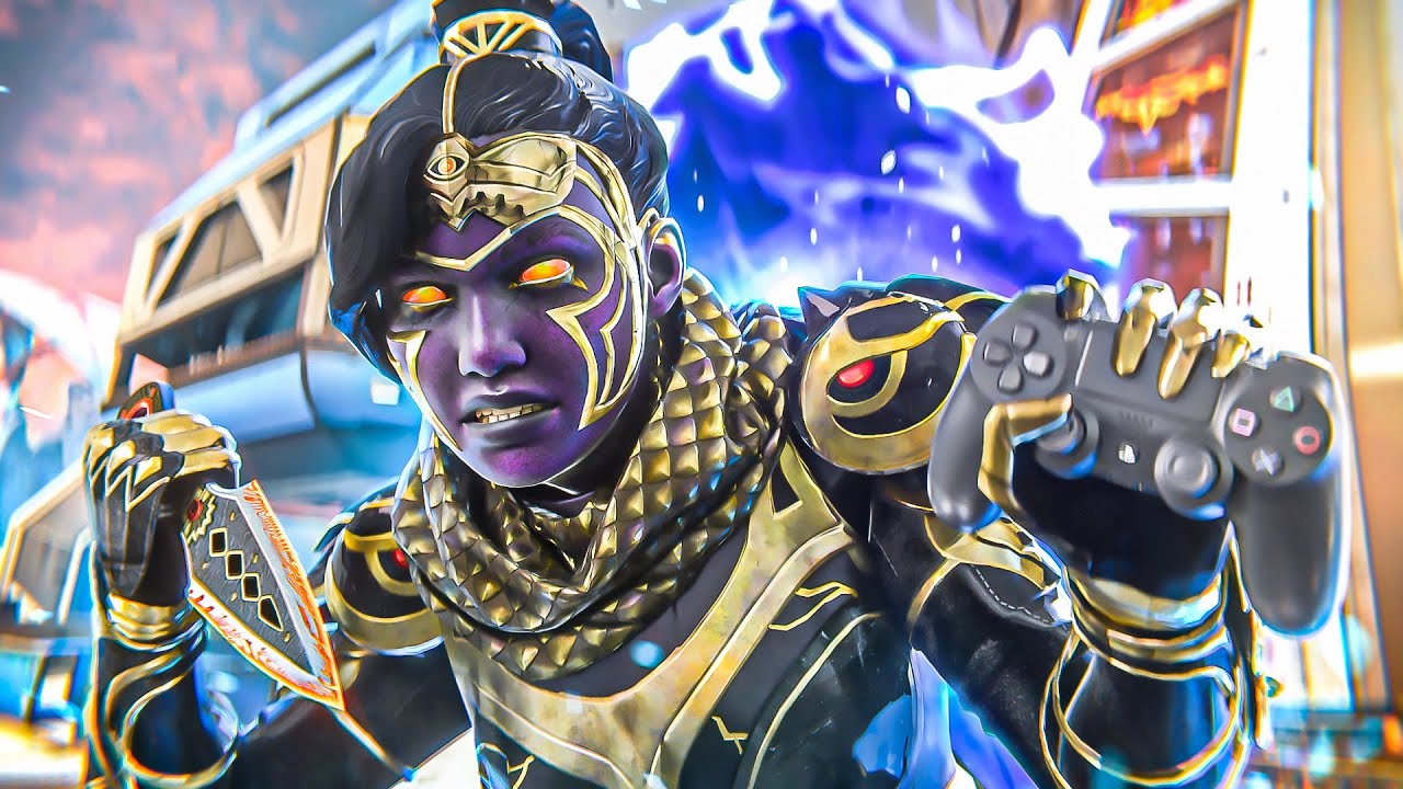 Controller Player Unlocks The Dark Apparition Wraith Skin - YouTube