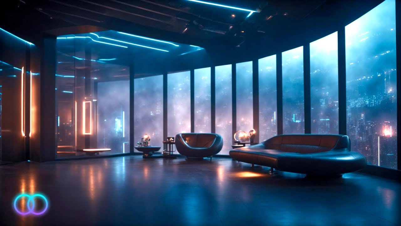 Zenith // An Atmospheric Future with Sci-Fi Ambient Music - YouTube