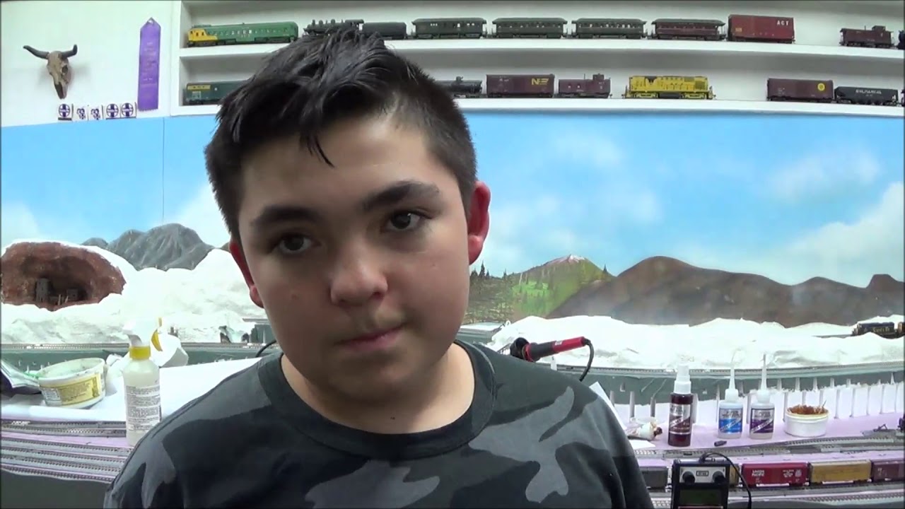 N Scale ACT 3 Running Trains with Mr G - YouTube
