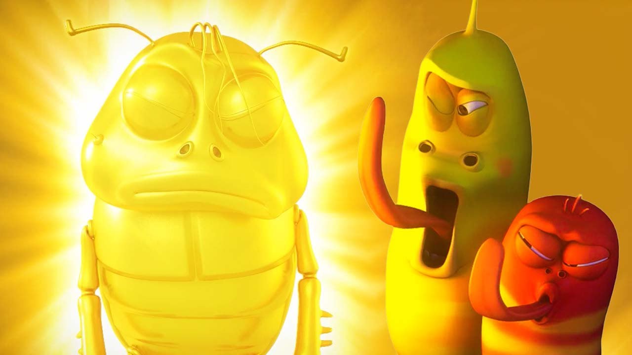 GOLDEN BROWN! | LARVA | Cartoons for Kids | WildBrain Toons - YouTube