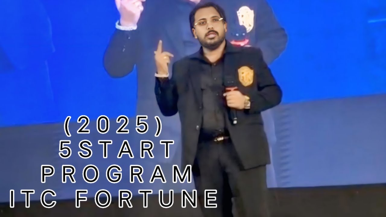 Itc fortun program 2025 মন ছুঁয়ে যাওয়া ট্রেনিং🥺 (dinamic person 💎 M.R RAHUL ROY) - YouTube
