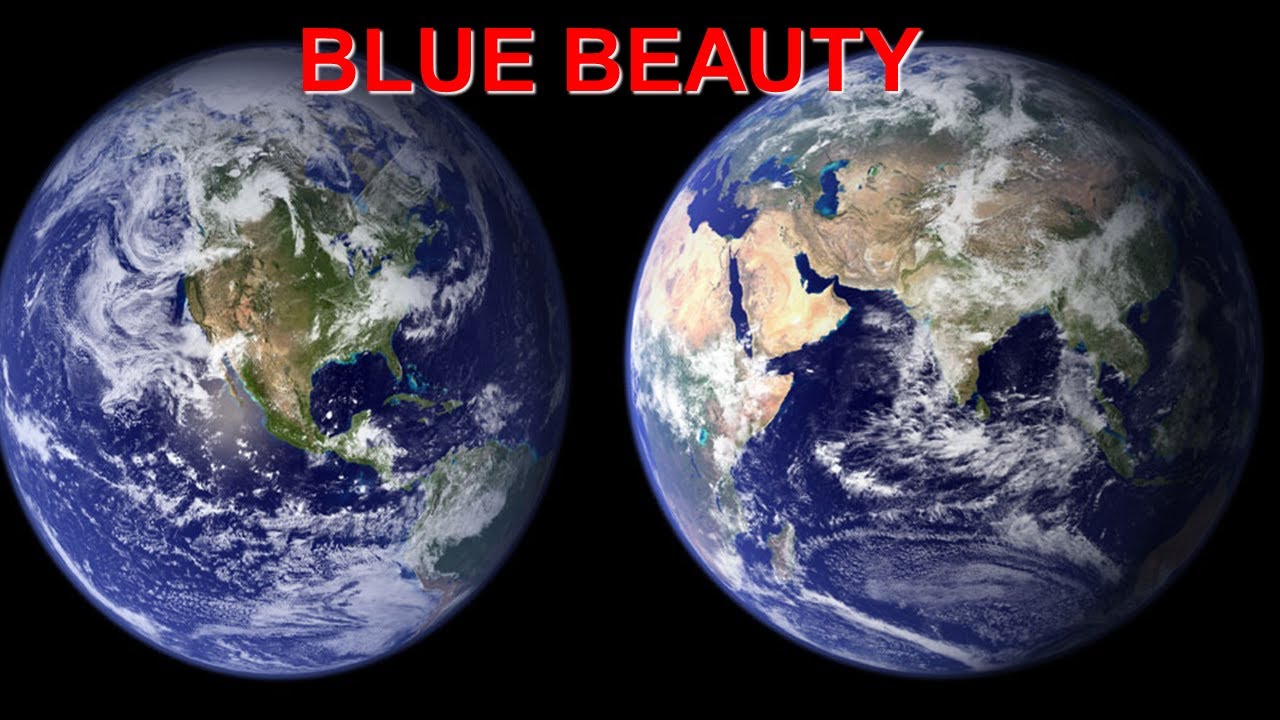 Blue Moon Beauty of The Earth From Satellite | RUPSA TV - YouTube