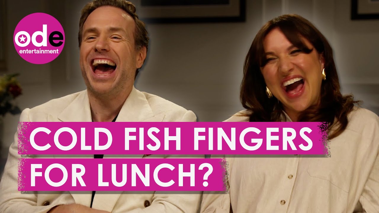 Trying Co-Stars/Couple Rafe Spall & Esther Smith Will be Feeding Their ...