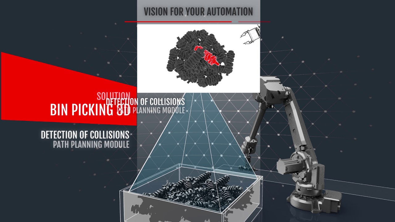 1 3D camera for many different applications - VISIO NERF - YouTube