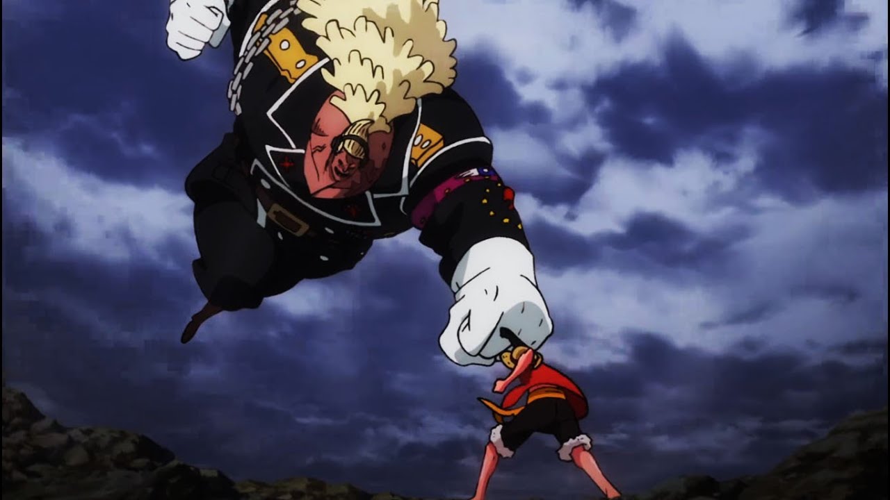 Luffy Vs Bullet ( One Piece: Stampede )「AMV」- [ Caught In The Fall ...