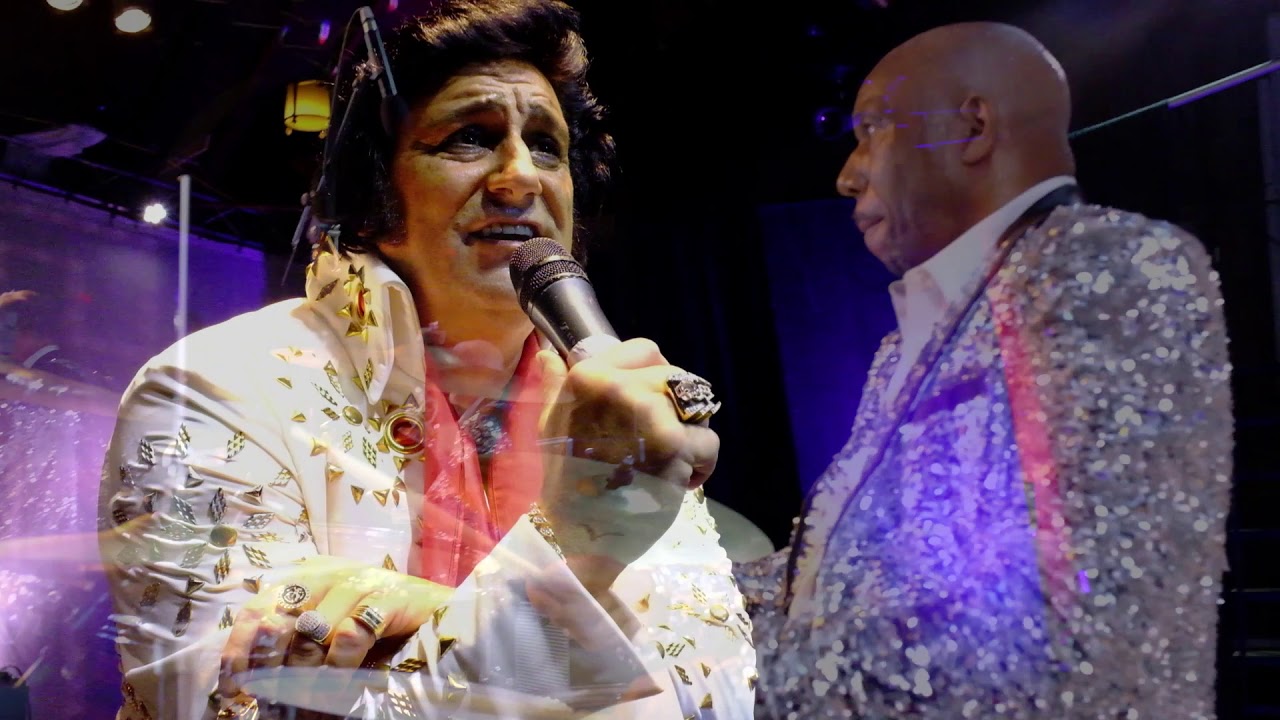 Elvis Tribute Show with Jukebox 45 - YouTube