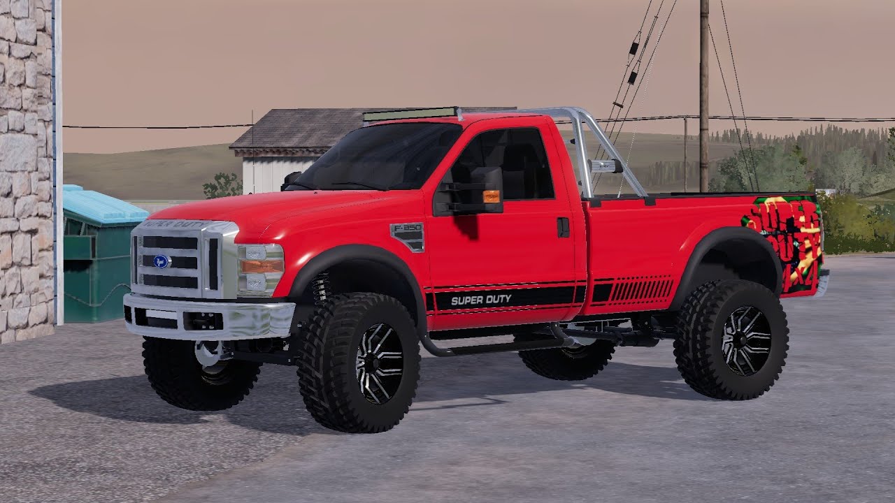 FS20:🔰FORD F350 Super Duty BR várias configs 🇧🇷 mod donwload 🚜🌾 - YouTube