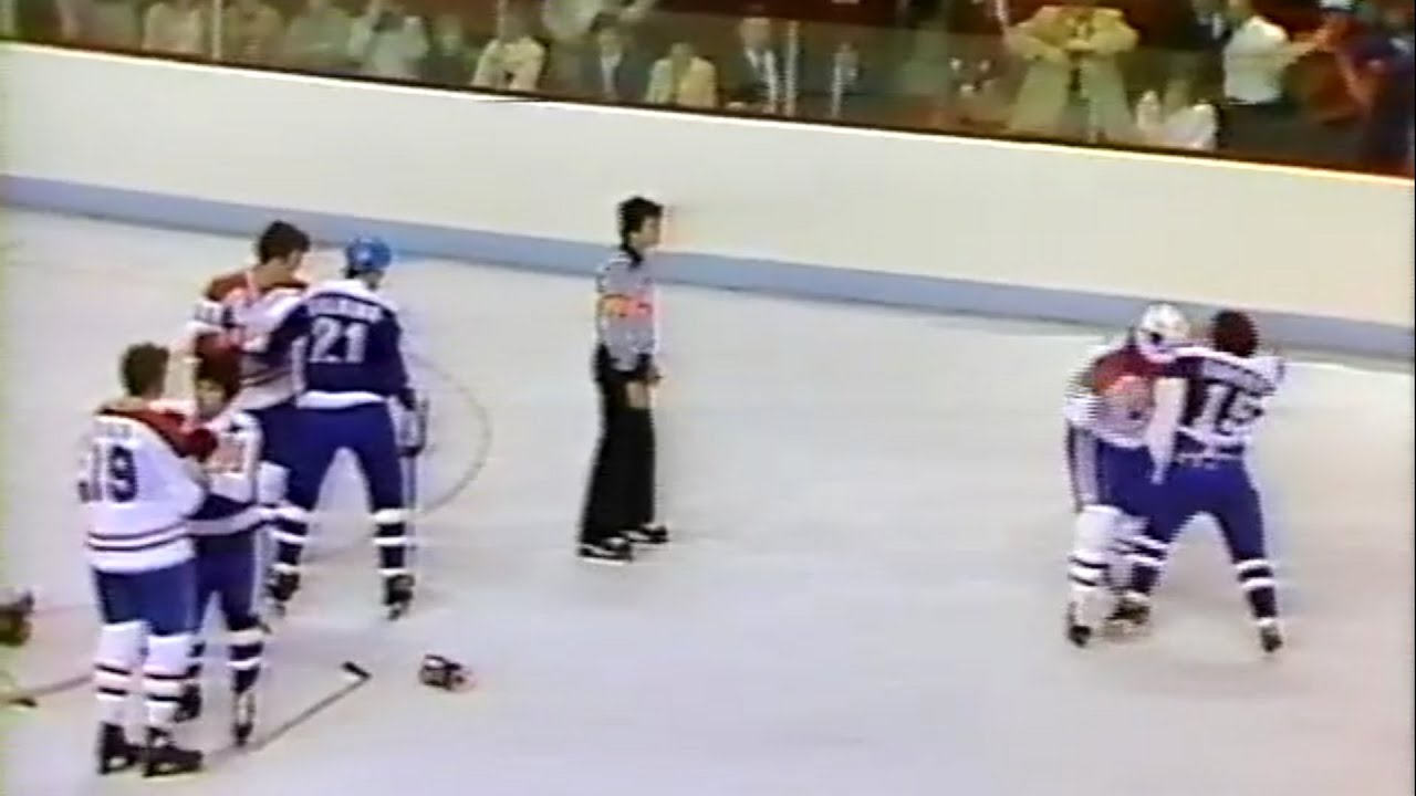 Classic: Maple Leafs @ Canadiens 04/16/79 | Game 1 Quarter Finals 1979 ...