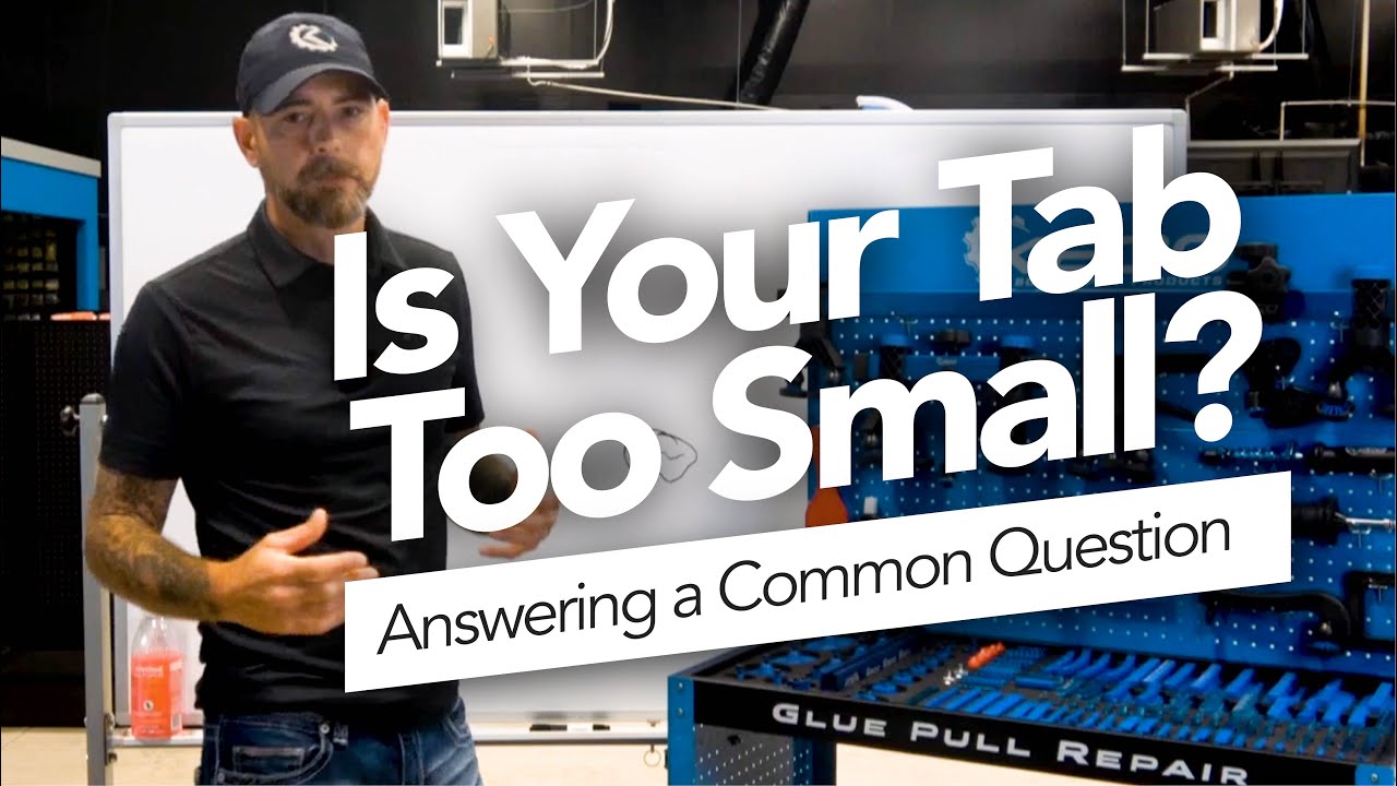 Is Your Glue Tab Too Small? - How to Size Your Tab Correctly - Customer ...