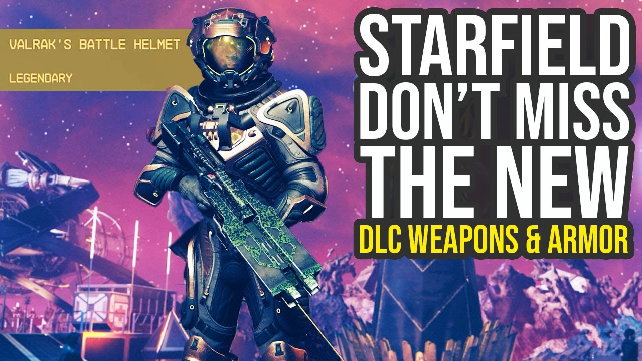 Don't Miss The New Secret Starfield DLC Weapons & Armor... (Starfield ...