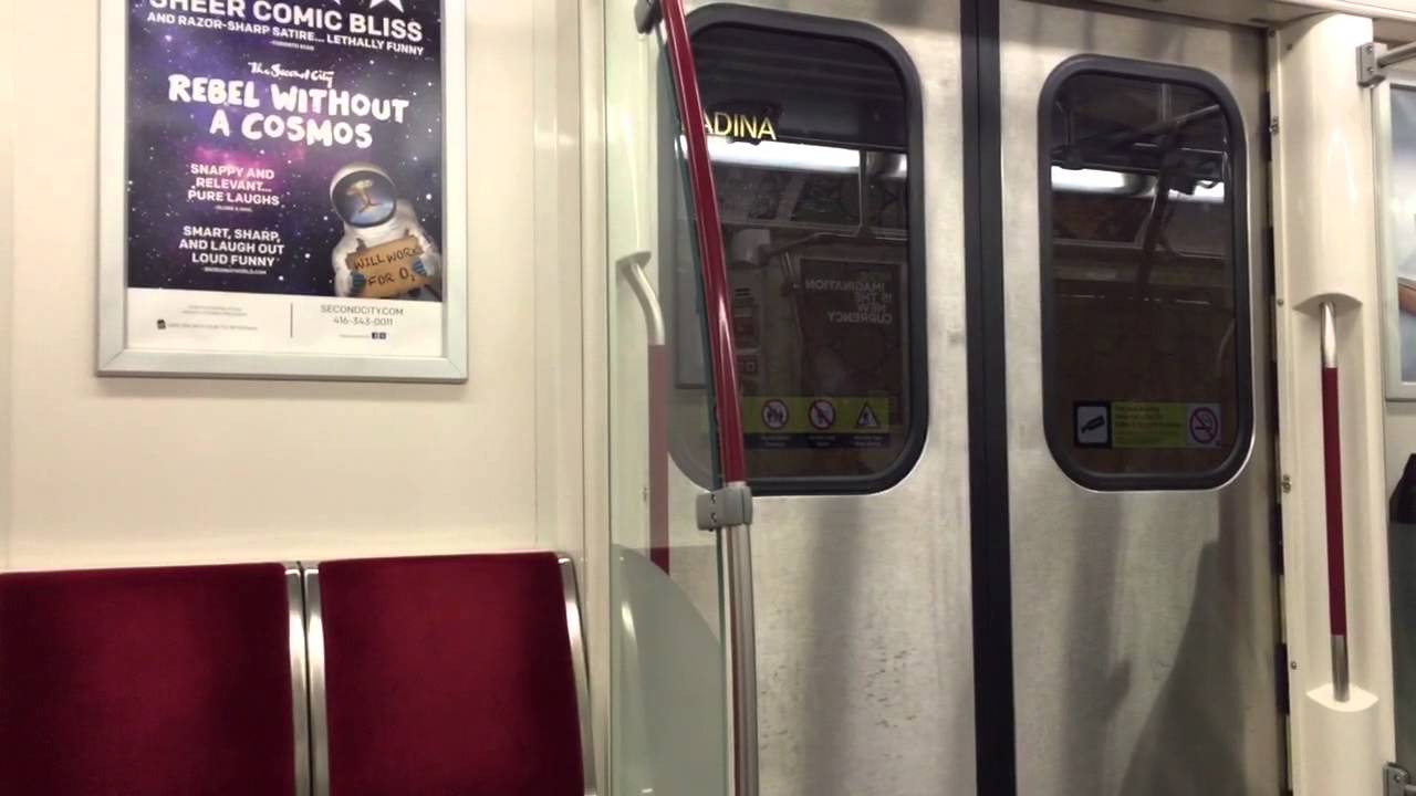 TTC Bombardier Toronto Rocket 5661-5666 Ride - YouTube