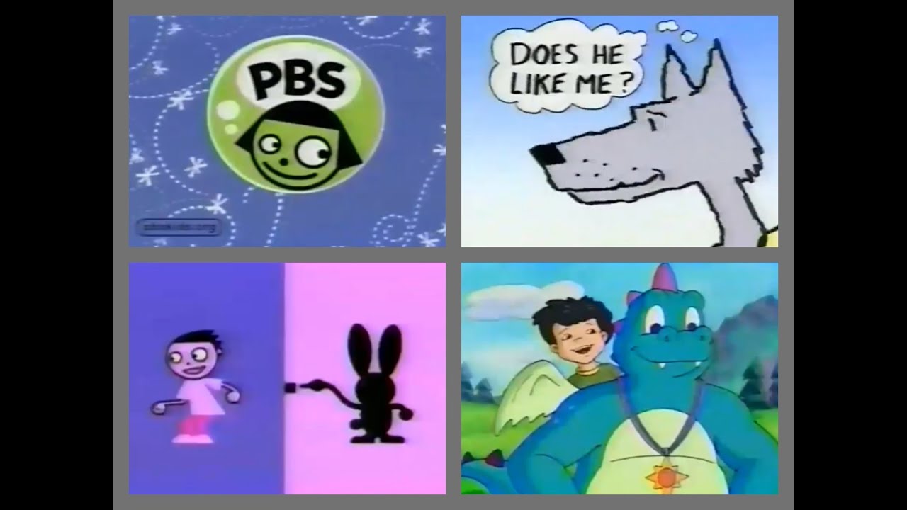 PBS Kids Program Break (2002 WGBH) #4 - YouTube