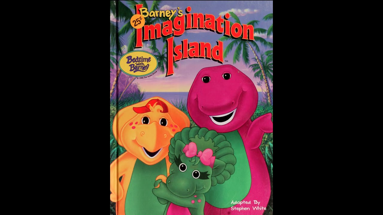 Barney's Imagination island - YouTube