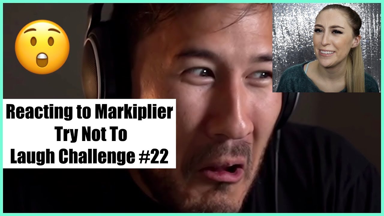 Reacting To Markiplier Try Not To Laugh Challenge #22 - YouTube