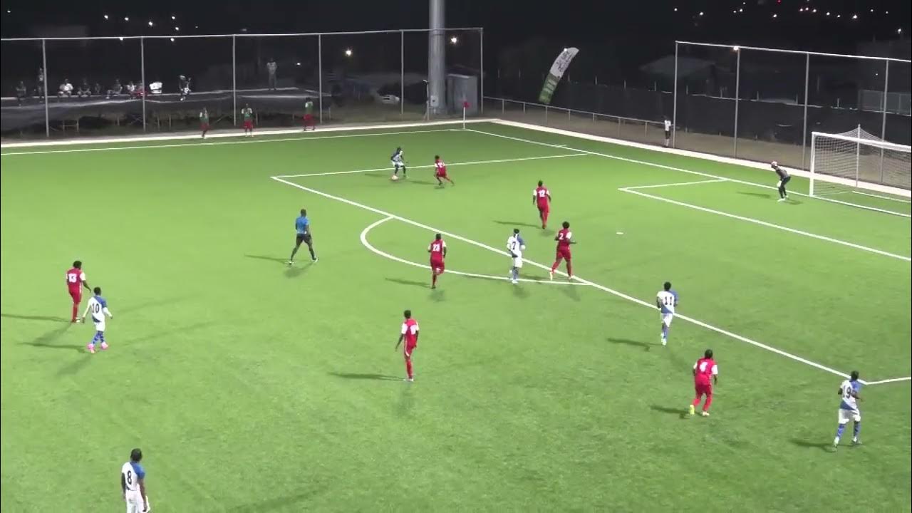 SKNFA Super 6 Highlights Rams Village Superstars F C vs Old Road F C - YouTube