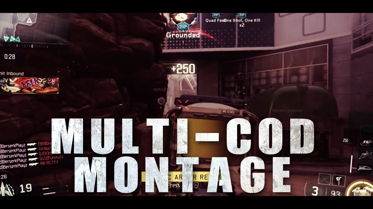 RECYCLE BIN | A MULTI COD MONTAGE - YouTube