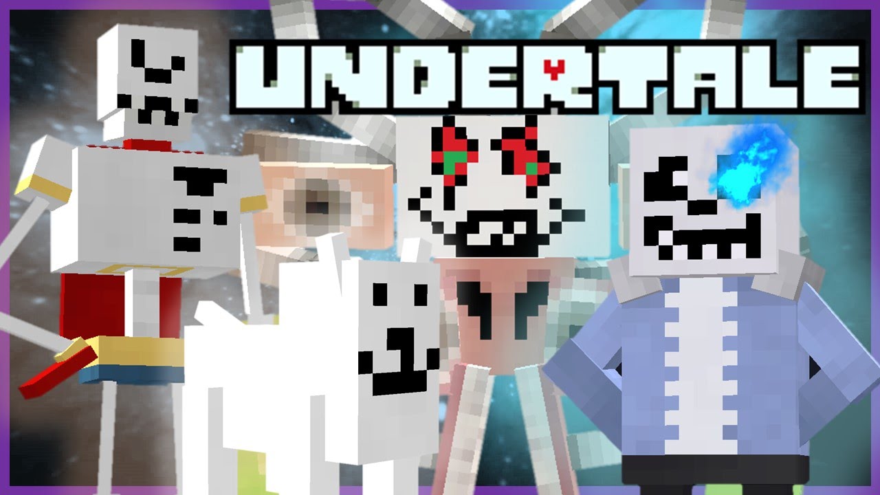Minecraft Galaxy FINALE - UNDERTALE RETURNS! (Minecraft Roleplay) #3 ...