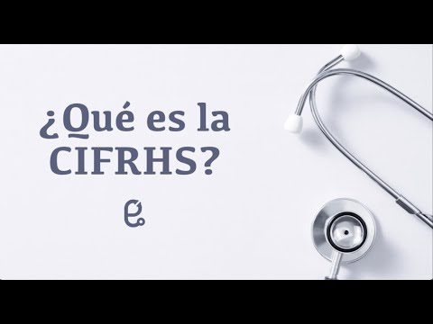 ¿Qué es la CIFRHS? - YouTube
