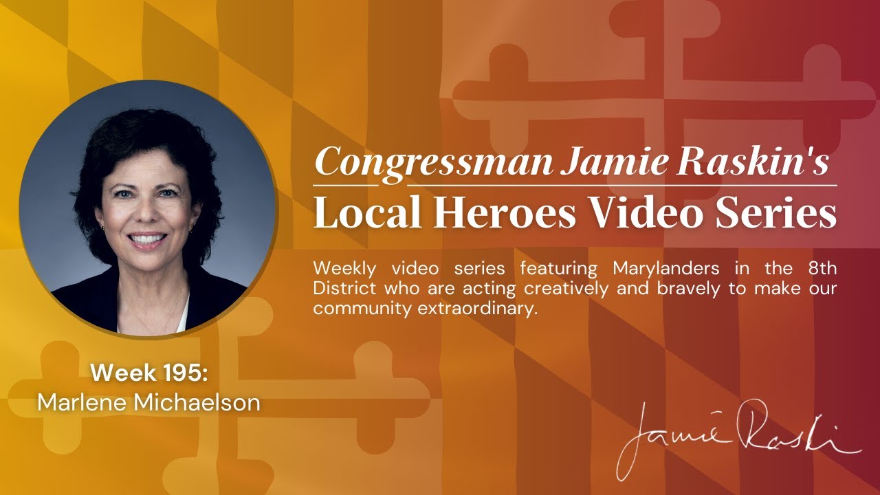 Local Hero Video Series: Week 195 Feat. Marlene Michaelson - YouTube