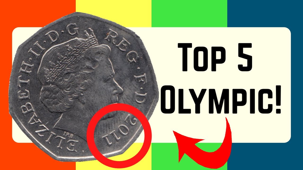 Olympics! Book Finds! Great Choice! 50p Coin Hunting - YouTube