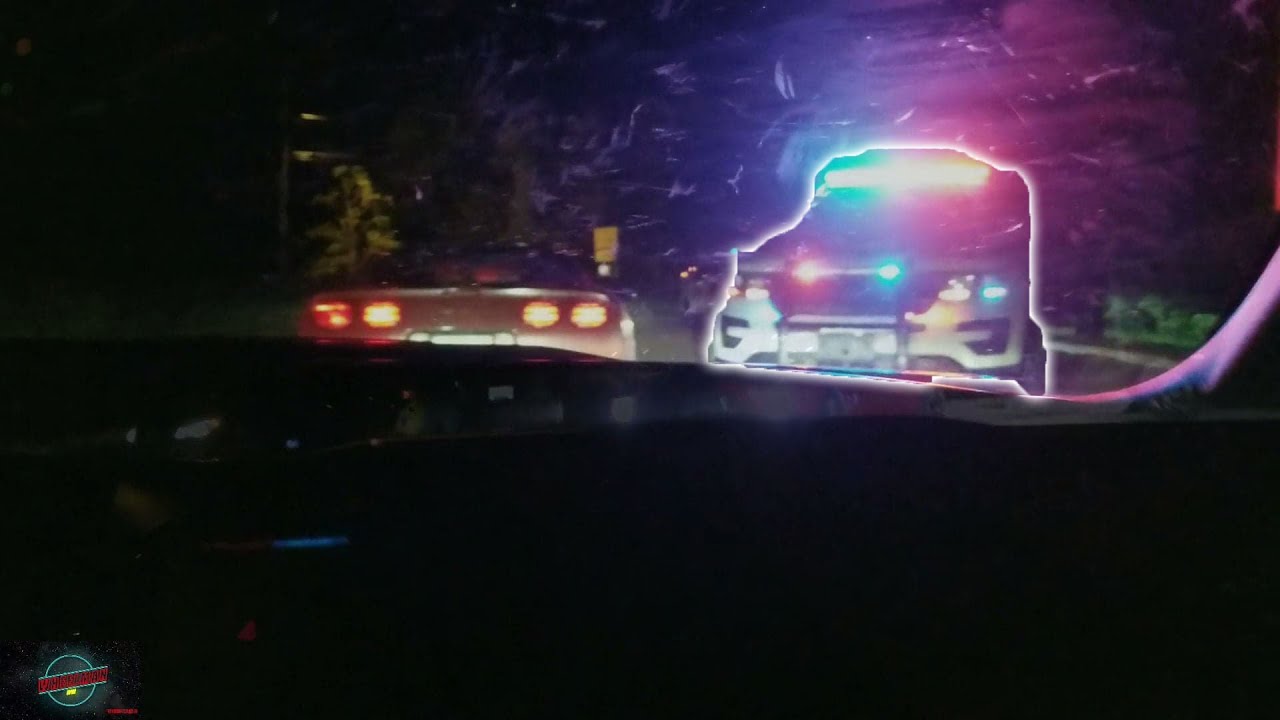STREET RACING...BUSTED BY THE COPS!? - YouTube