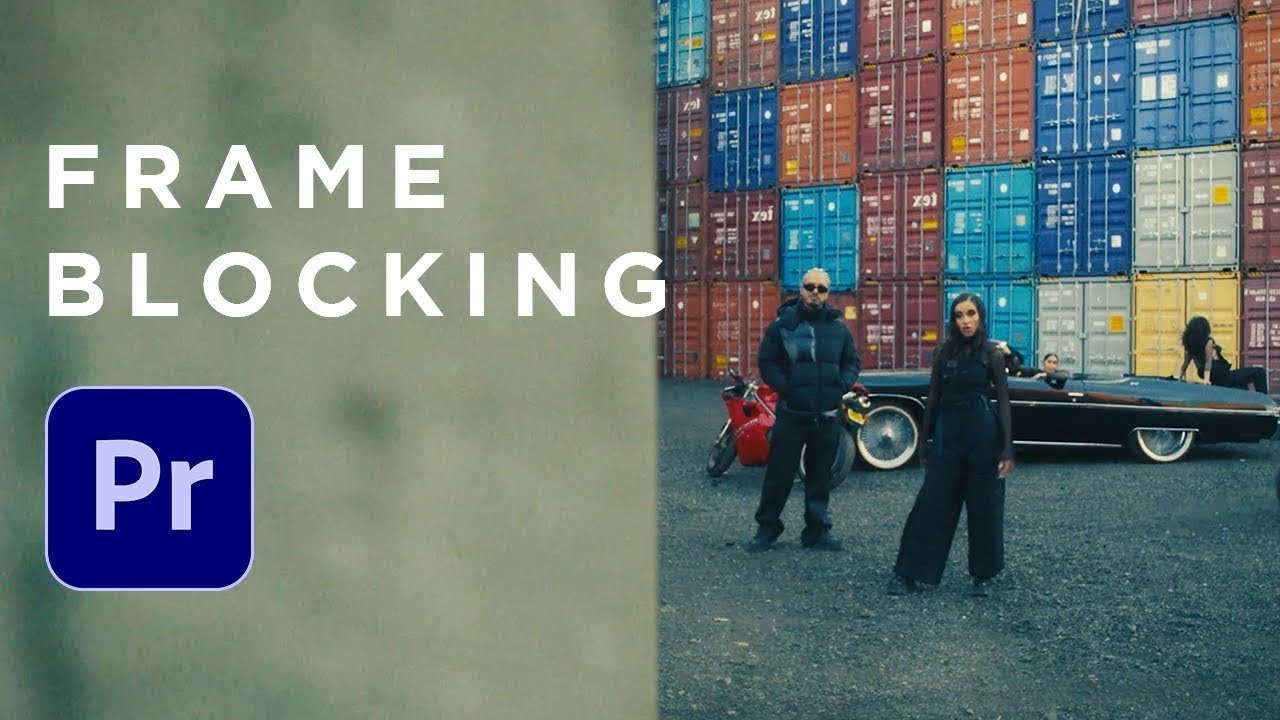 Frame Blocking transition in Premiere Pro | Tutorial for Beginner - YouTube