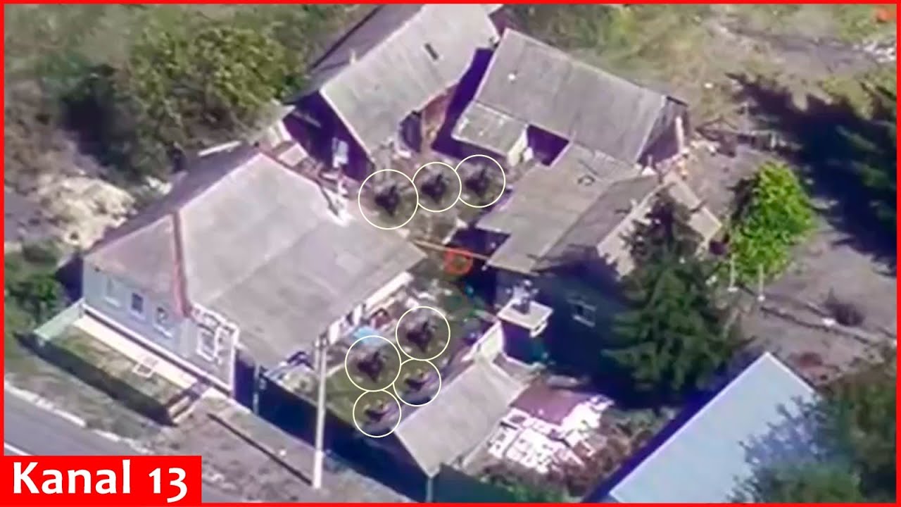 Ukrainian army attacked the command post where "Kadyrovites" were ...