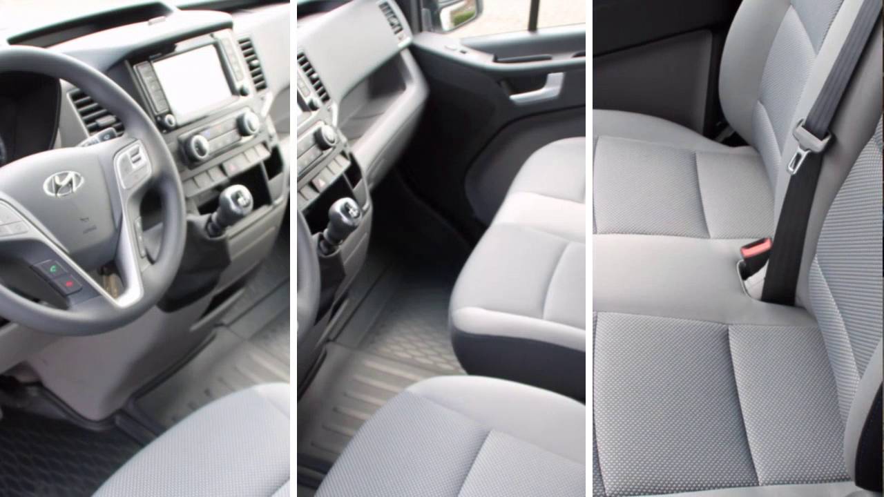 Hyundai SPRINTER / H350 TRAVEL 5.5m SWB 2.5 CRDI 150PK, AI - YouTube