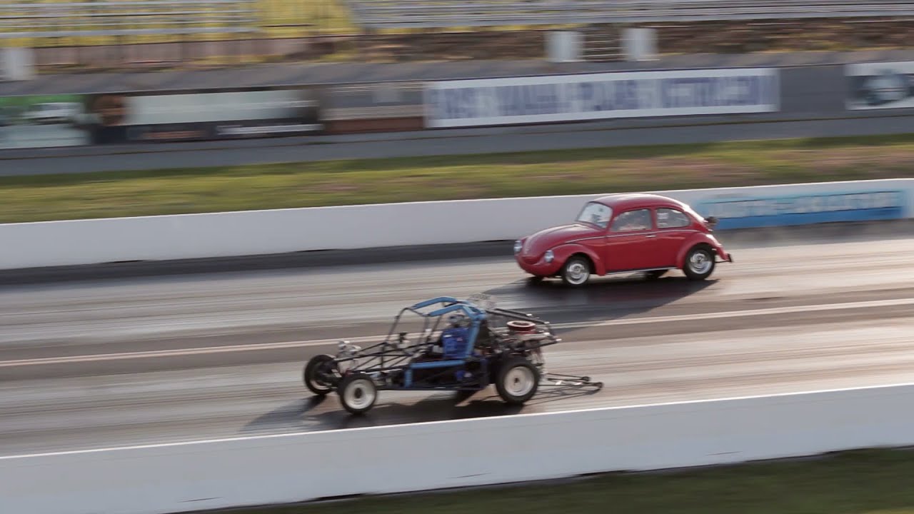 VW Bettle "Bug" Vs. Custom Turbo Buggy | Drag Race - YouTube