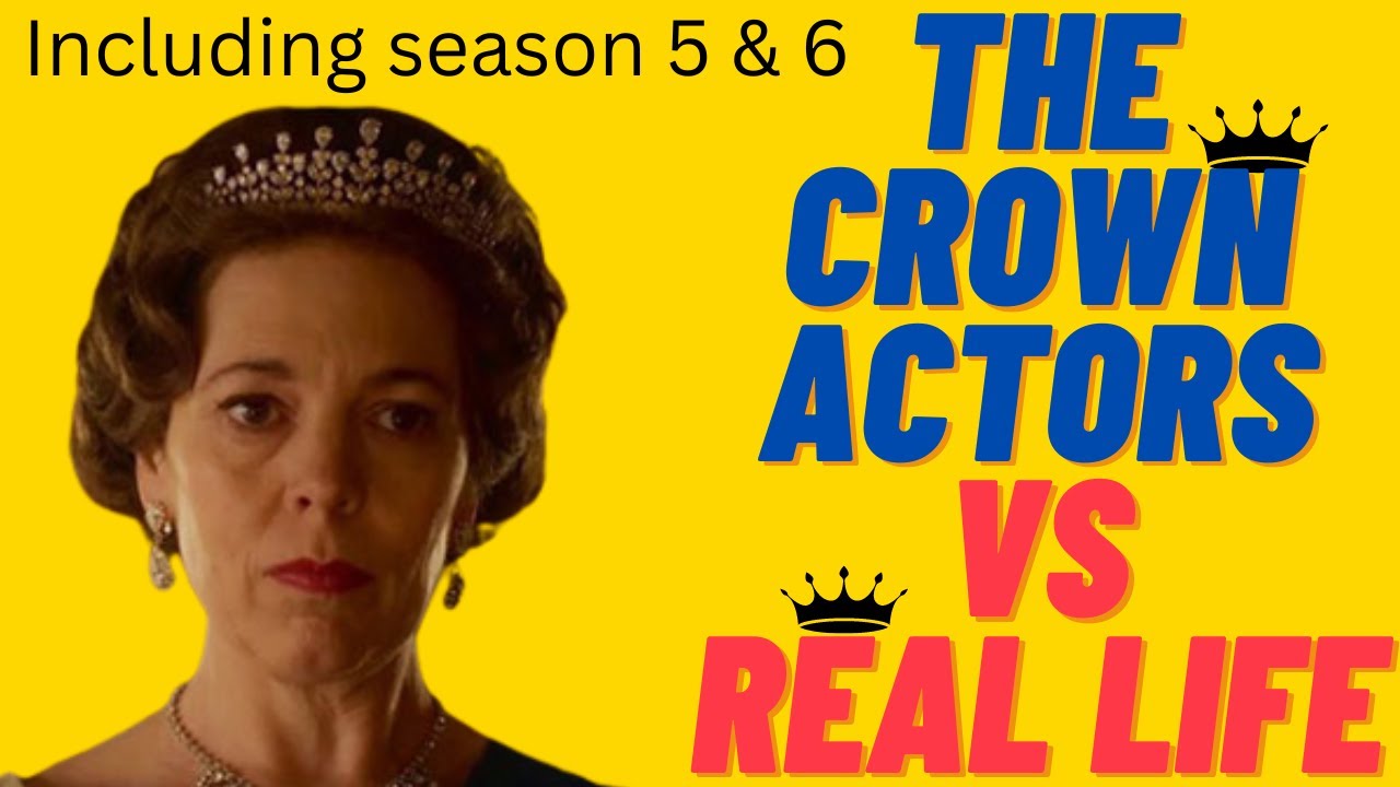Comparison: The Cast Of The Crown Vs The People They Play In Real Life ...