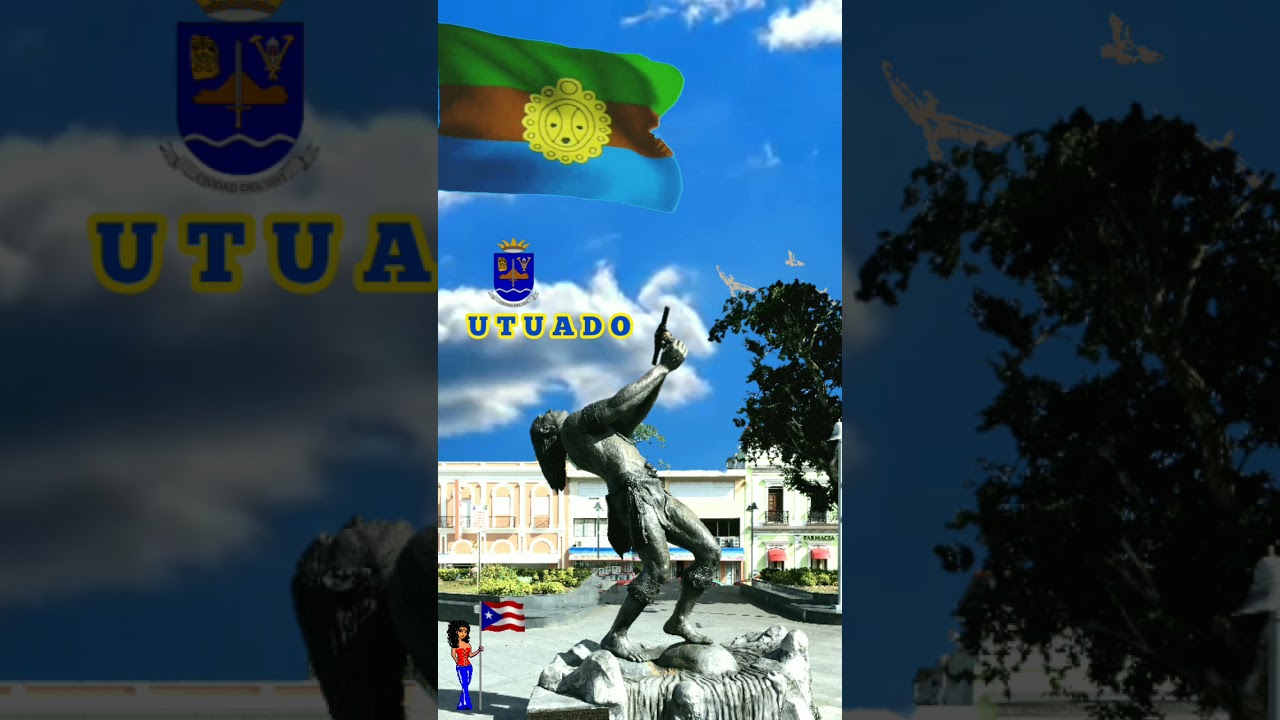 Himno de UTUADO PUERTO RICO y su bandera - vocal - YouTube