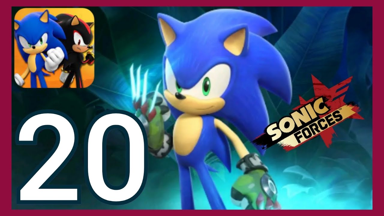 Sonic Forces | New Character 🤓 SONIC FOREST MAZE 👻/ SONIC BOSQUE LABERINTO 👻 Gameplay ...