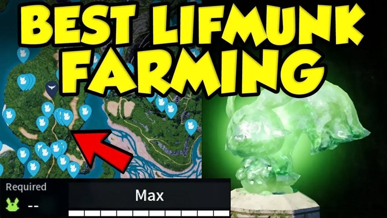 PALWORLD FASTEST LIFMUNK EFFIGY FARMING ROUTE! Best Lifmunk Effigy ...