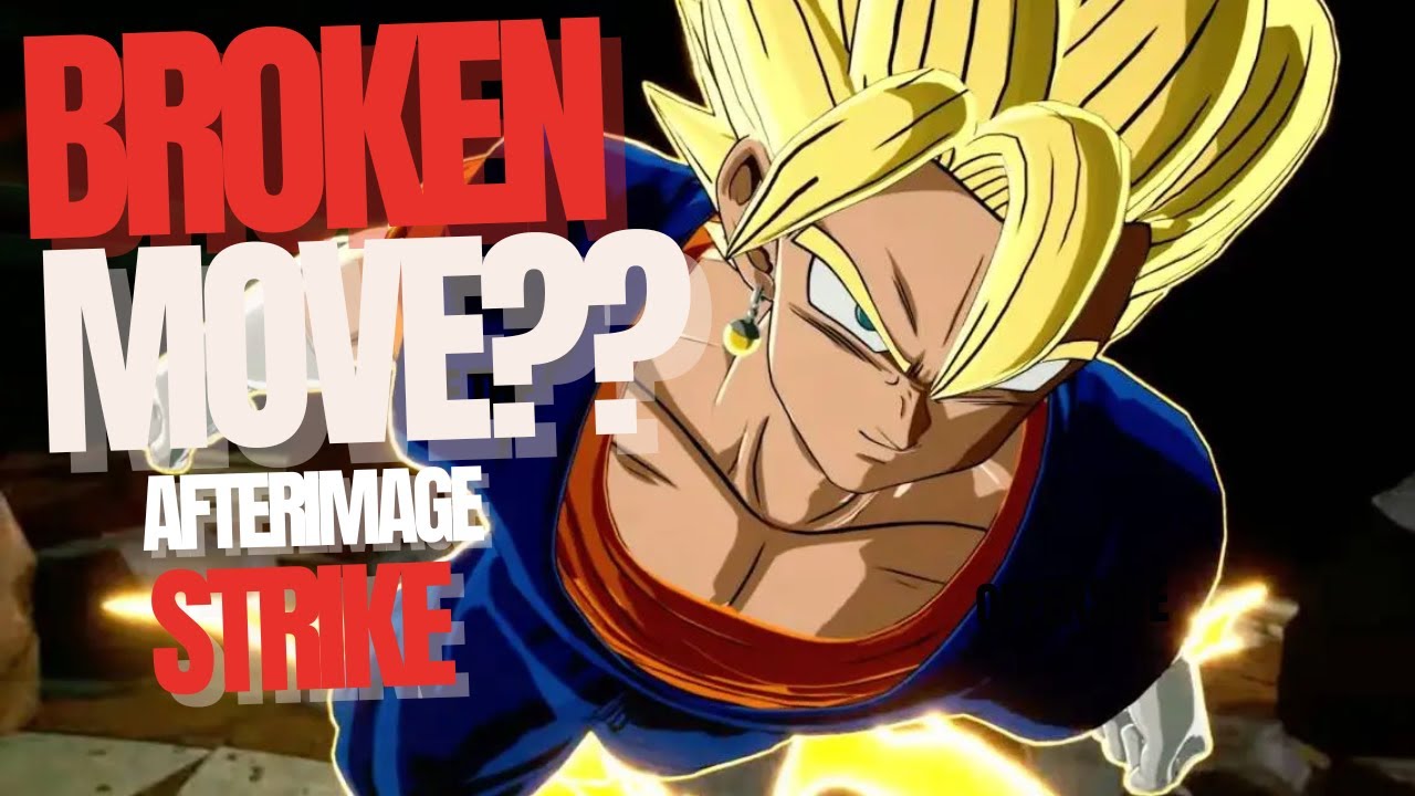 AFTERIMAGE STRIKE CARRIES ME TO S RANK!!!!! Dragon Ball: Sparking! Zero ...