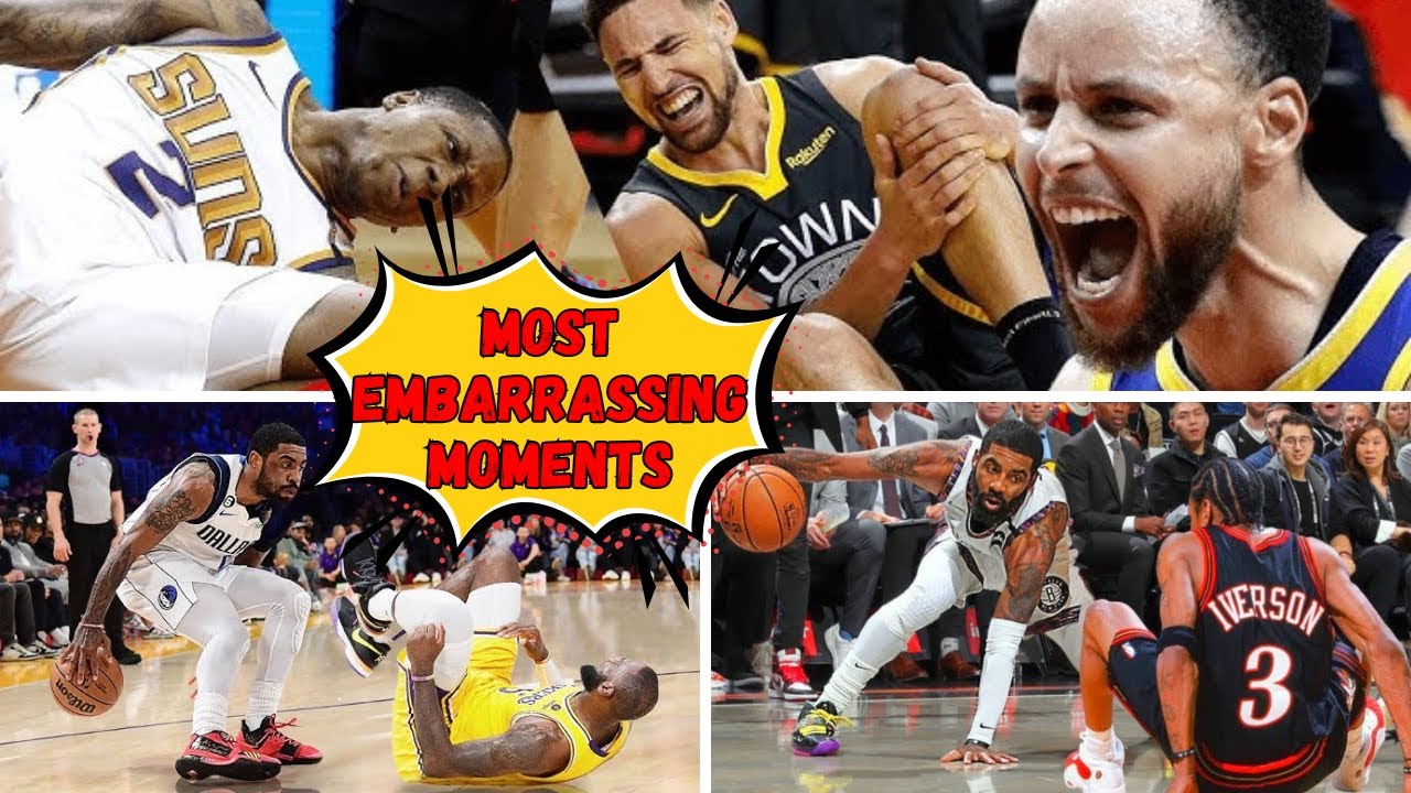 NBA "Most Embarrassing Moments" - YouTube