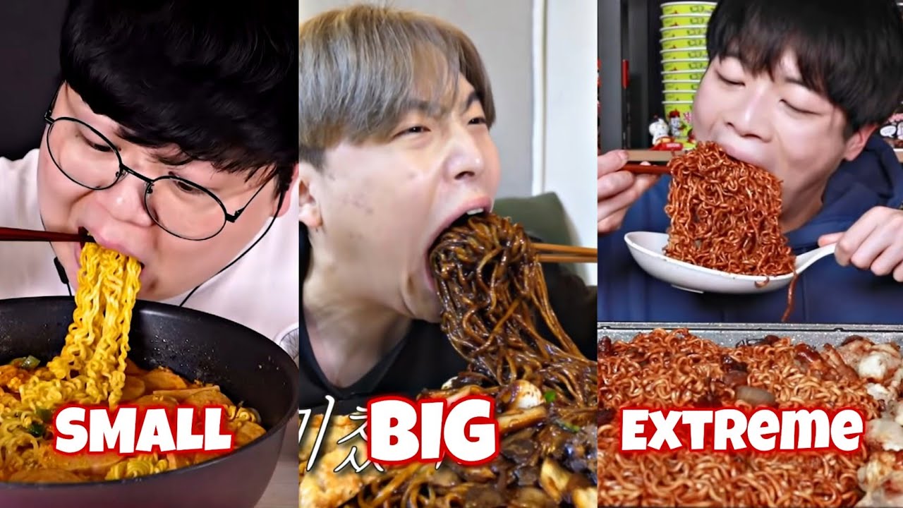 SMALL BITES VS BIG BITES VS EXTREME BITES!🙀😱🤯 - YouTube